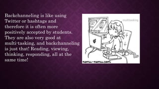 Backchanneling powerpoint | PPTX