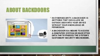 Backdoors.pptx