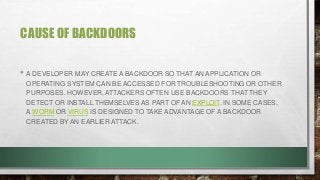 Backdoors.pptx