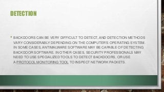Backdoors.pptx