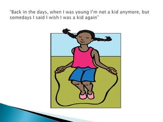 Back Down Memory Lane | PPTX