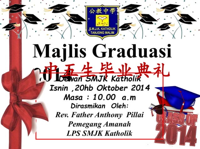 Backdrop majlis graduasi | PPT