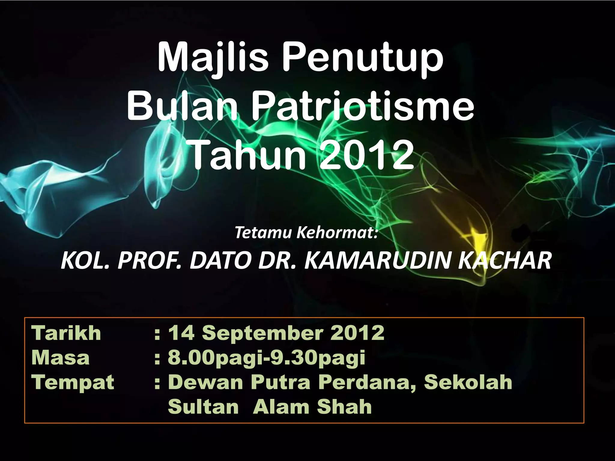Backdrop merdeka | PPTX