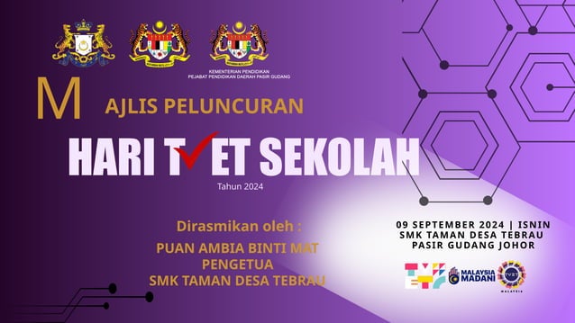 BACK DROP PELUNCURAN TVET PPD PASIR GUDANG.pptx
