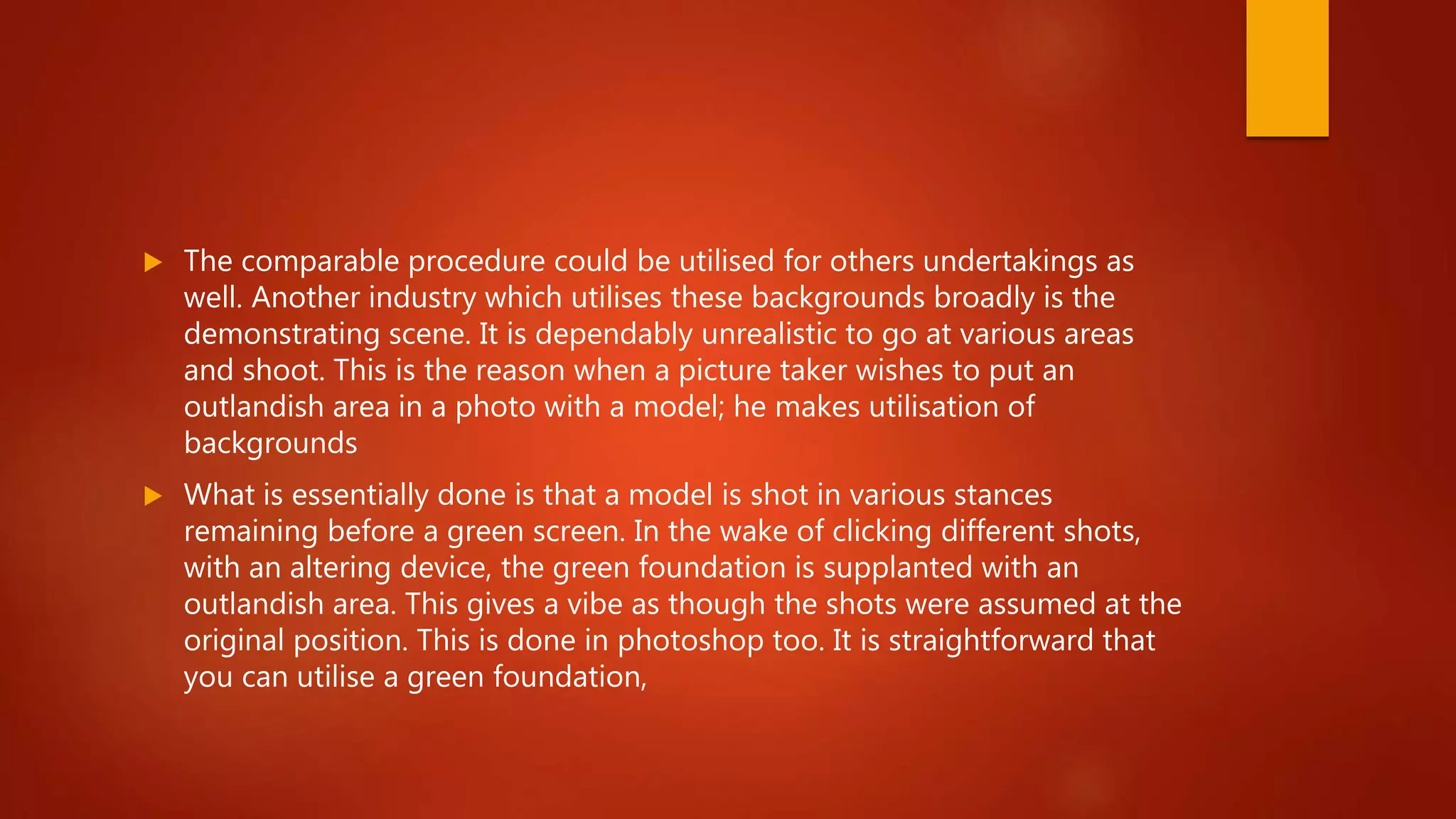 Colored Backdrops | PPTX