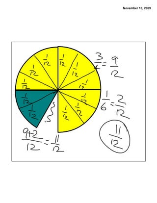 Adding Proper Fractions | PDF