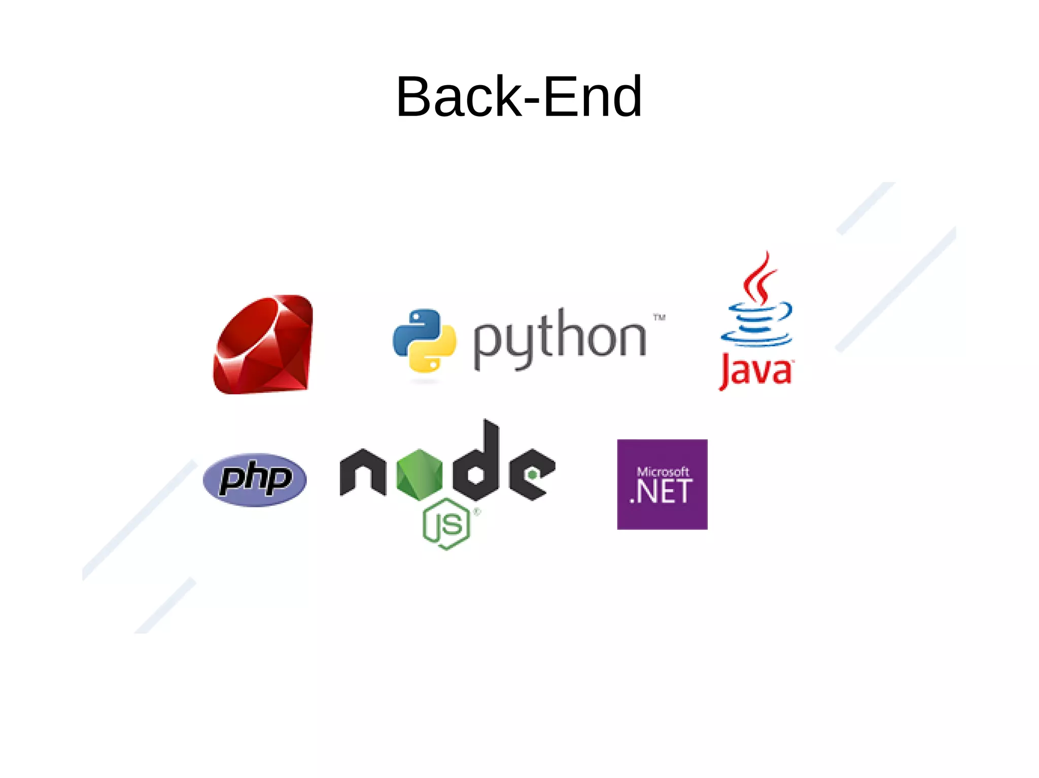 Backend | PDF