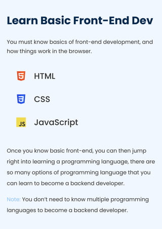 Backend roadmap | PDF