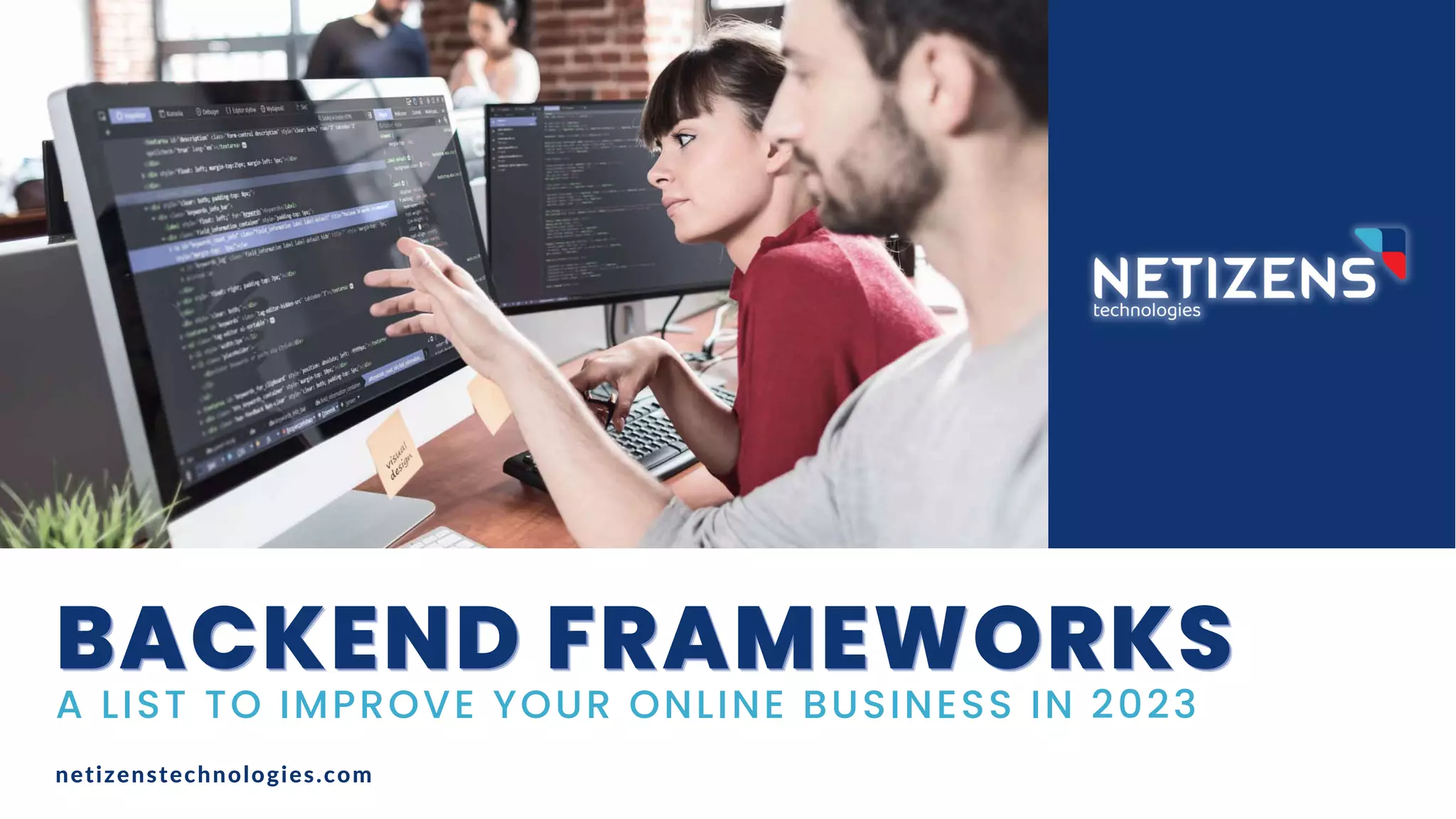 Important Backend Frameworks To Remember For Businesses In 2023 | PDF ...
