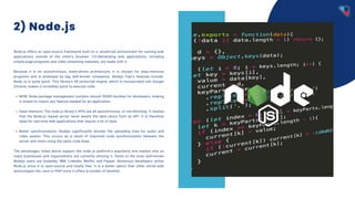 Important Backend Frameworks To Remember For Businesses In 2023 | PDF | Web Development | Internet