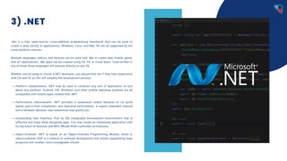Important Backend Frameworks To Remember For Businesses In 2023 | PDF ...