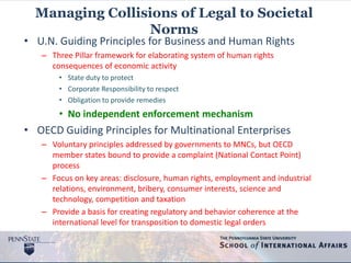 Governance Polycentrism--Hierarchy and Order Without Government in ...