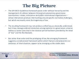 Governance Polycentrism--Hierarchy and Order Without Government in ...