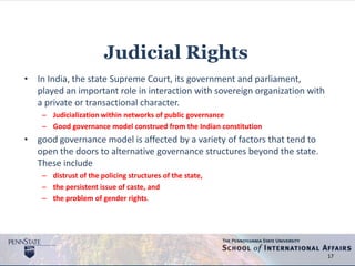 Polycentricity in South Asian Human Rights Law: On the Strategic and ...
