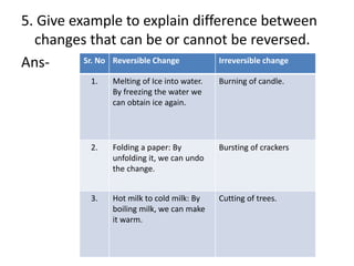 Back excercise of change around us | PPT