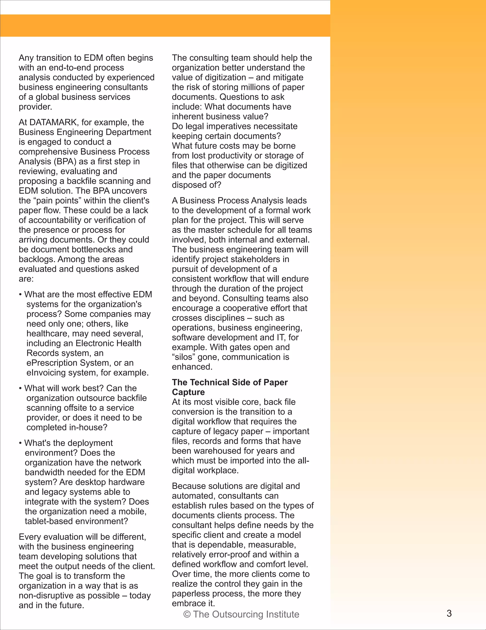 Backfile Conversion: Best Practices and Considerations | PDF