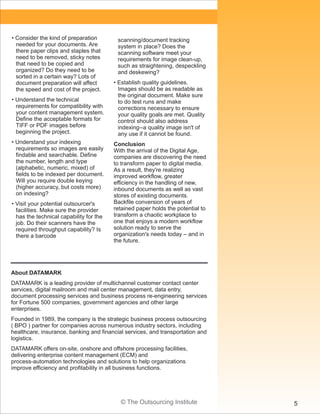 Backfile Conversion: Best Practices and Considerations | PDF