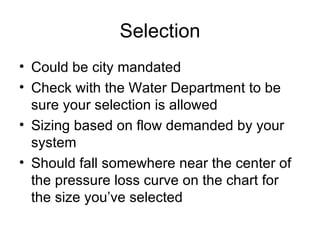 Backflow Preventers | PPT