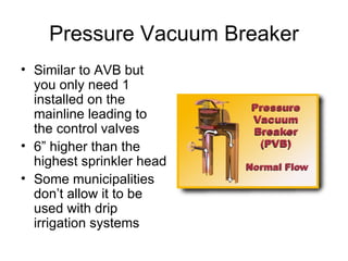 Backflow Preventers | PPT