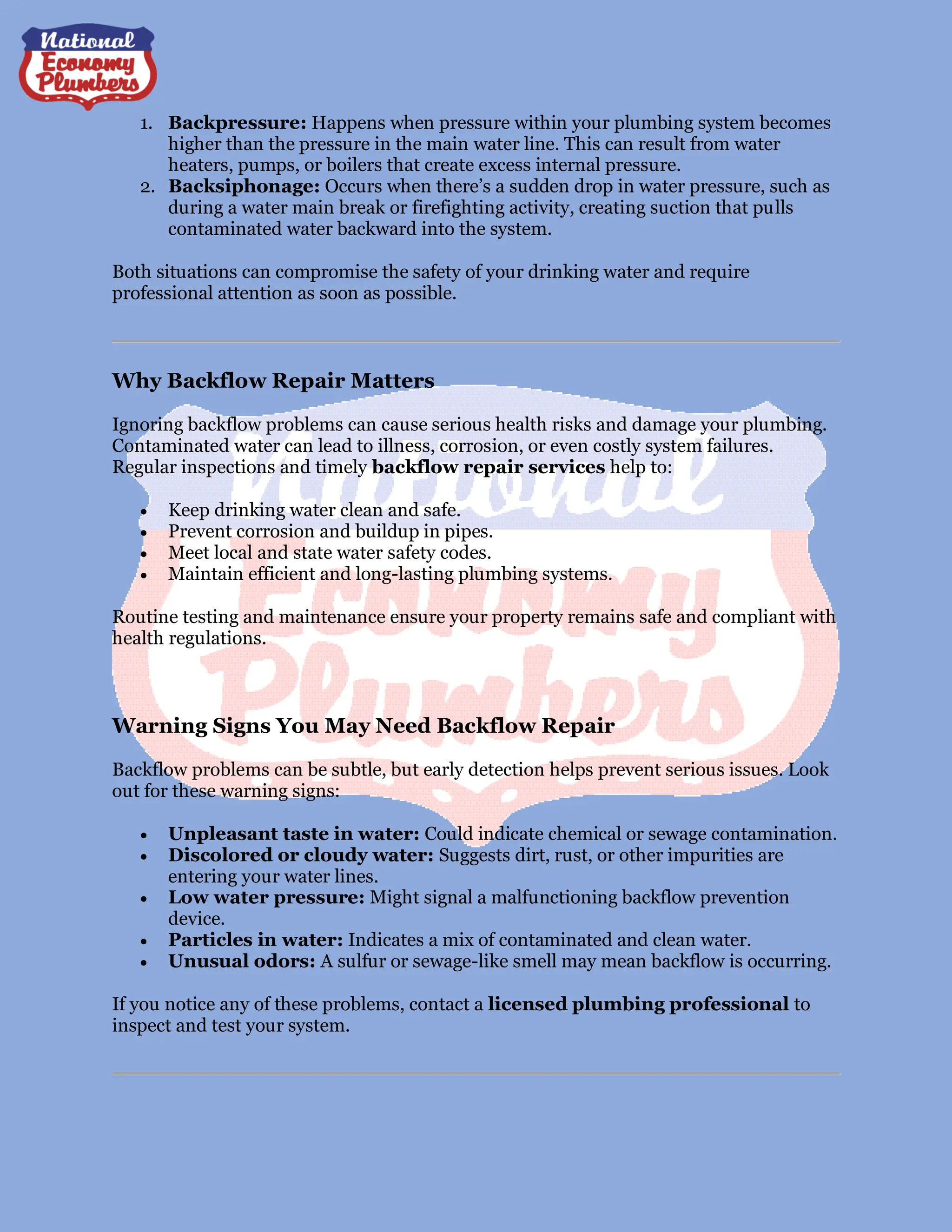 Backflow Repair – Keeping Your Water System Safe and Reliable.pdf