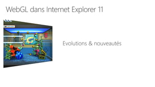 Back from BUILD - WebGL | PPTX | Computing | Technology & Computing