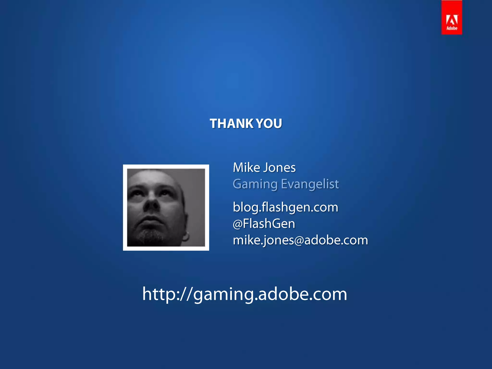 Developing 2D Games with Stage3D | PPT