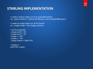 Developing 2D Games with Stage3D | PPT