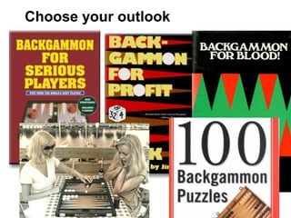 IfCon0.1: Life Lessons from Backgammon - Marco Zagha