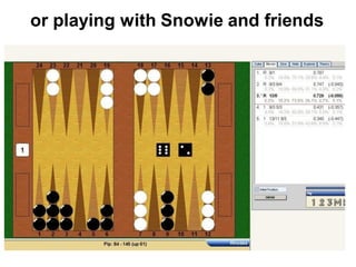 IfCon0.1: Life Lessons from Backgammon - Marco Zagha