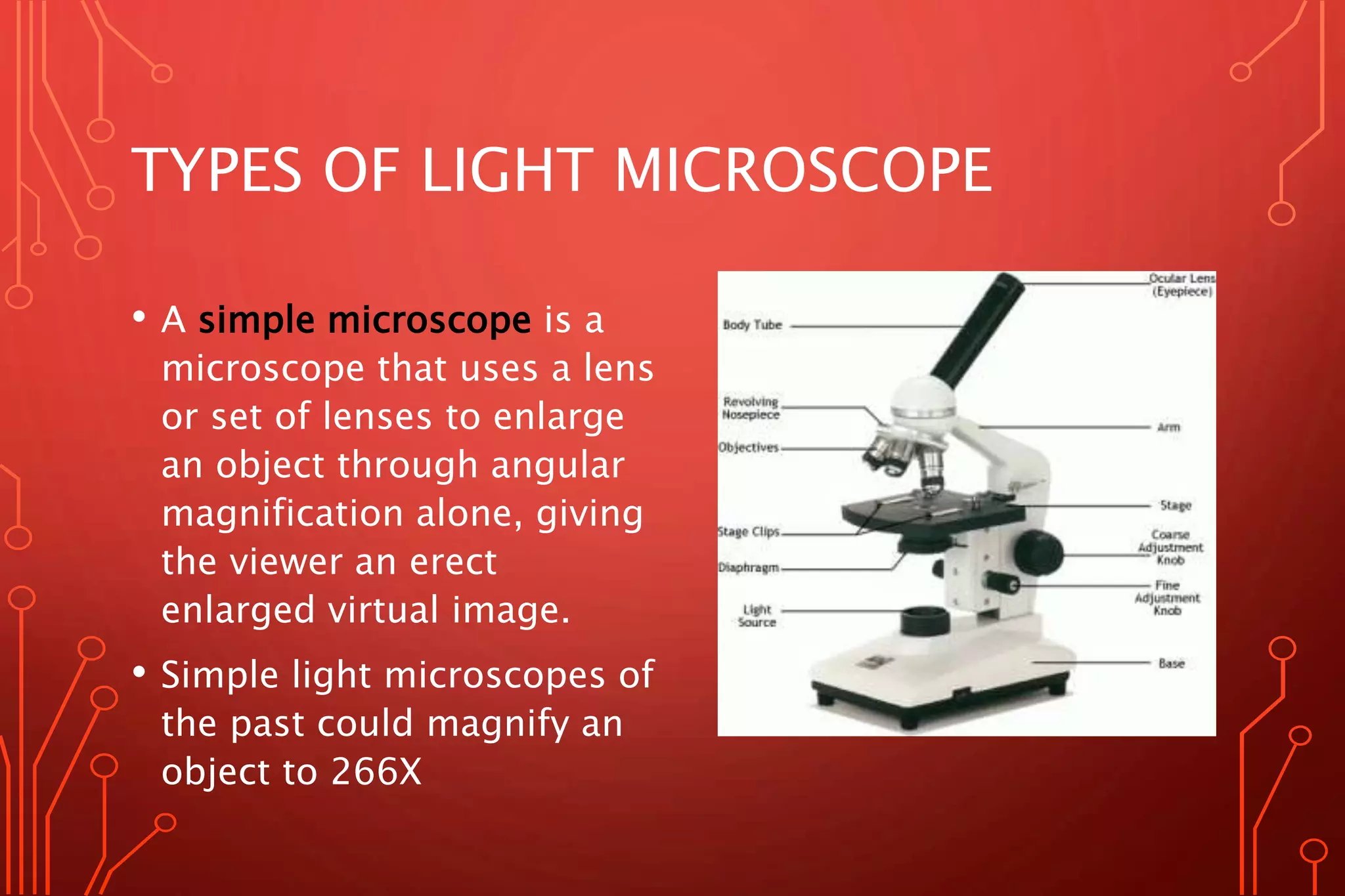 Light microscope vs. Electron microscope | PPTX