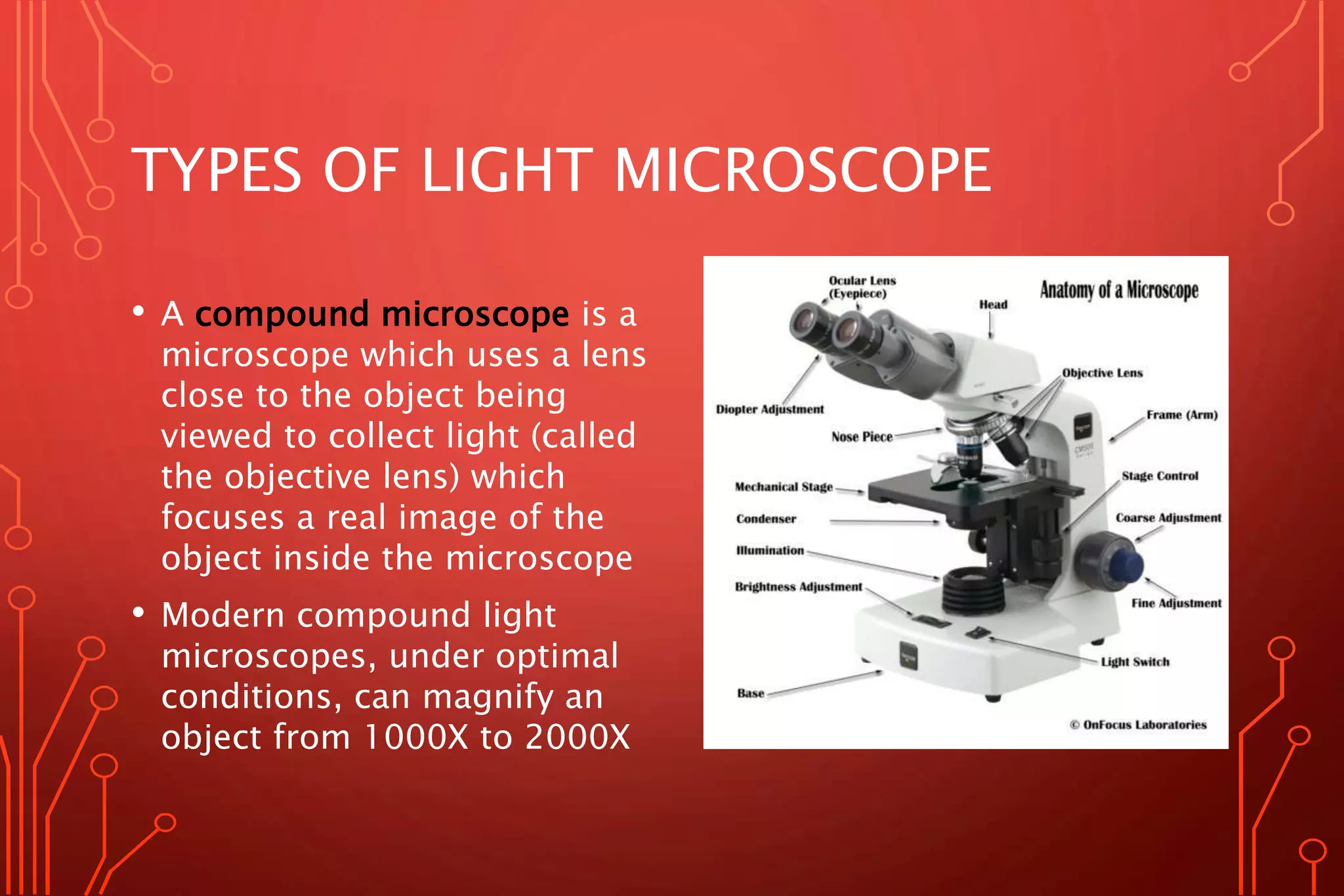 Light microscope vs. Electron microscope | PPTX