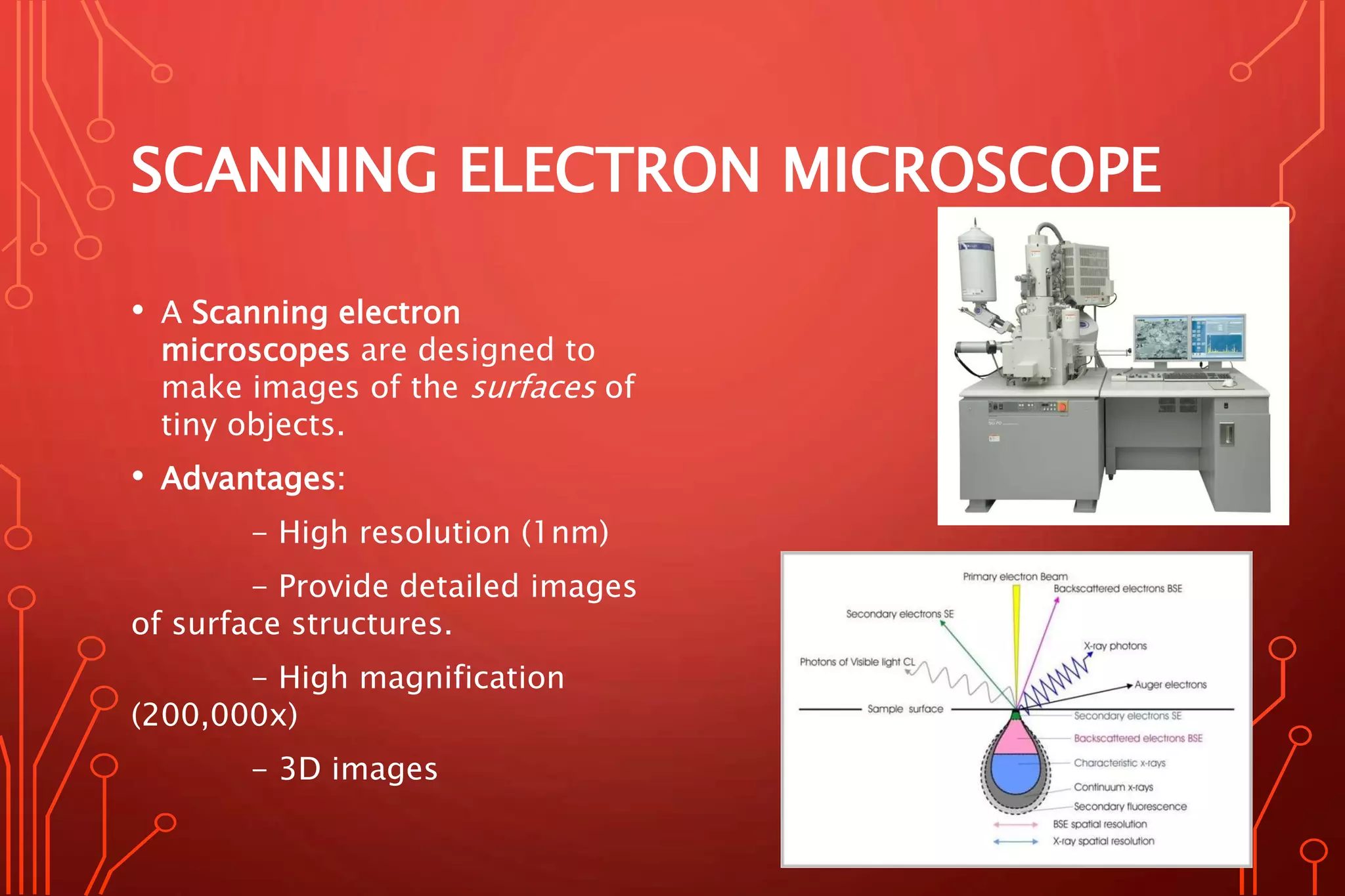 Light microscope vs. Electron microscope | PPTX