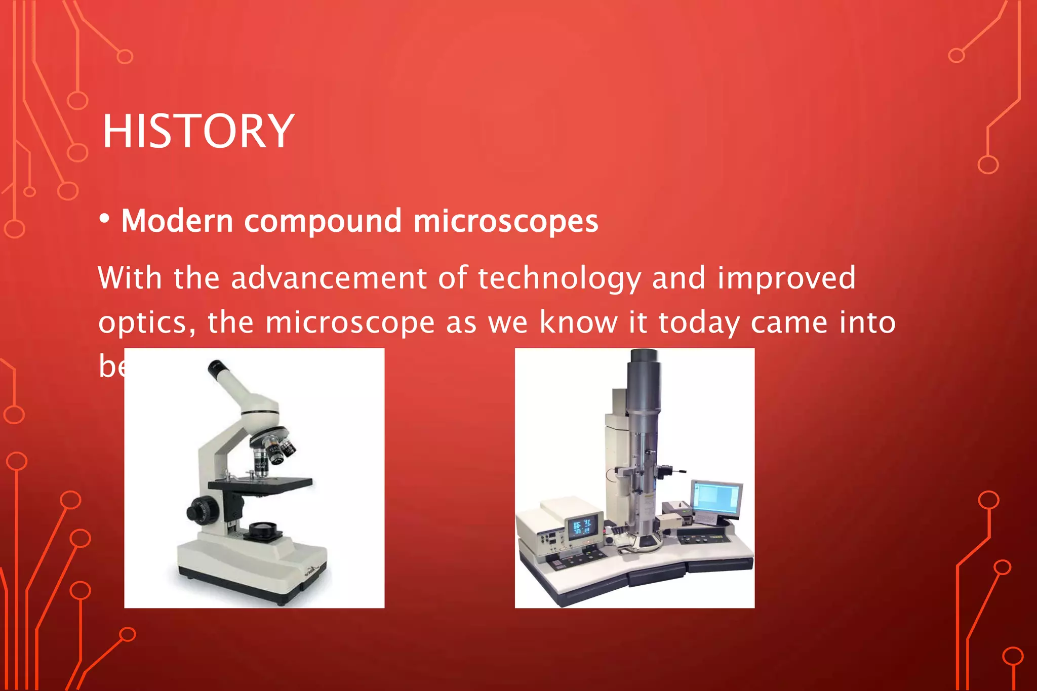Light microscope vs. Electron microscope | PPTX
