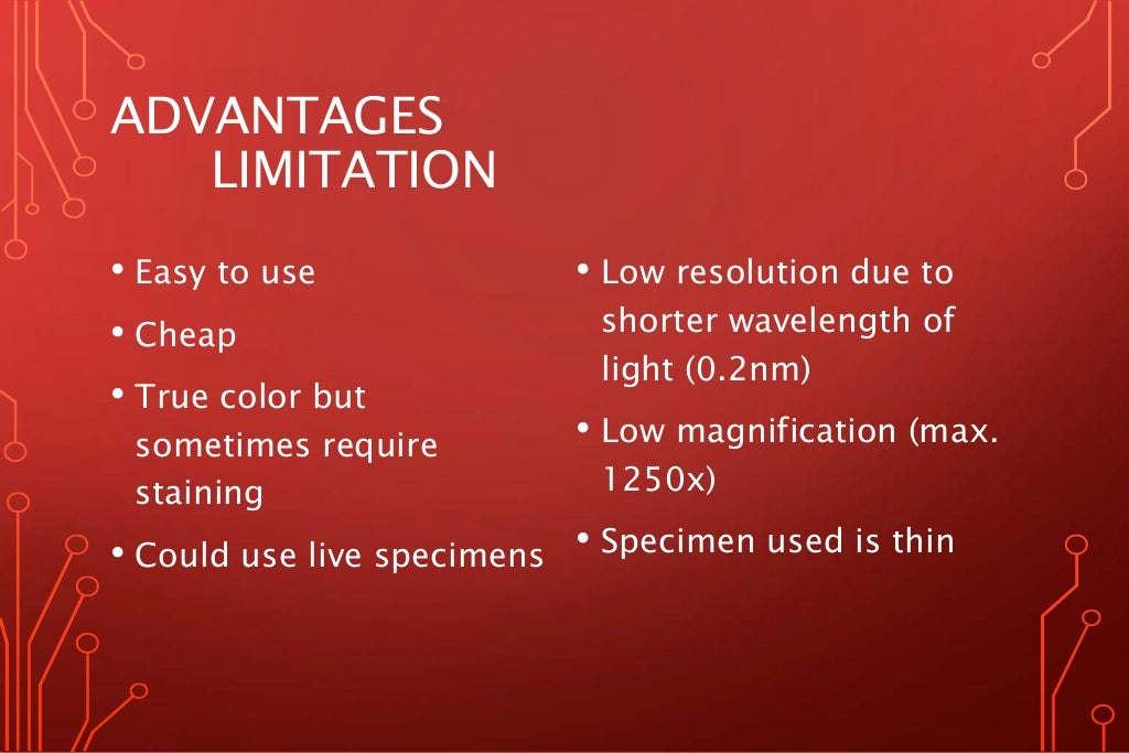 Light microscope vs. Electron microscope