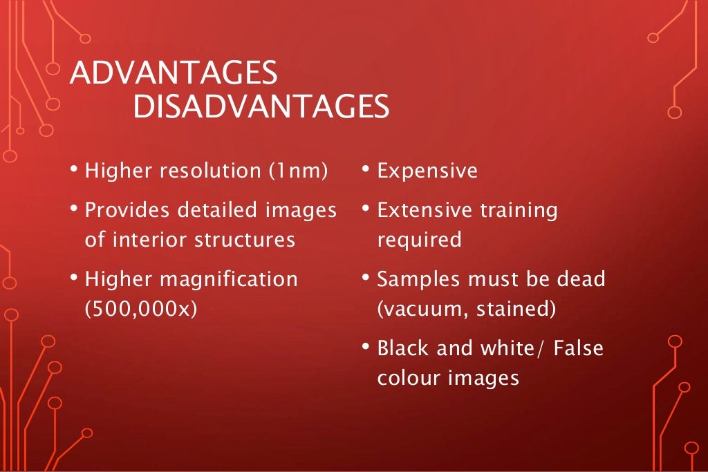 Light microscope vs. Electron microscope