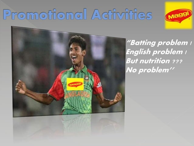 Maggi Brand Marketing | PPTX