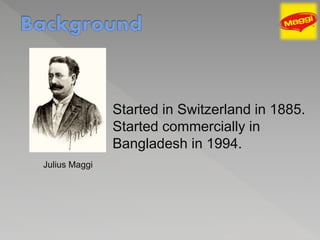 Maggi Brand Marketing | PPT