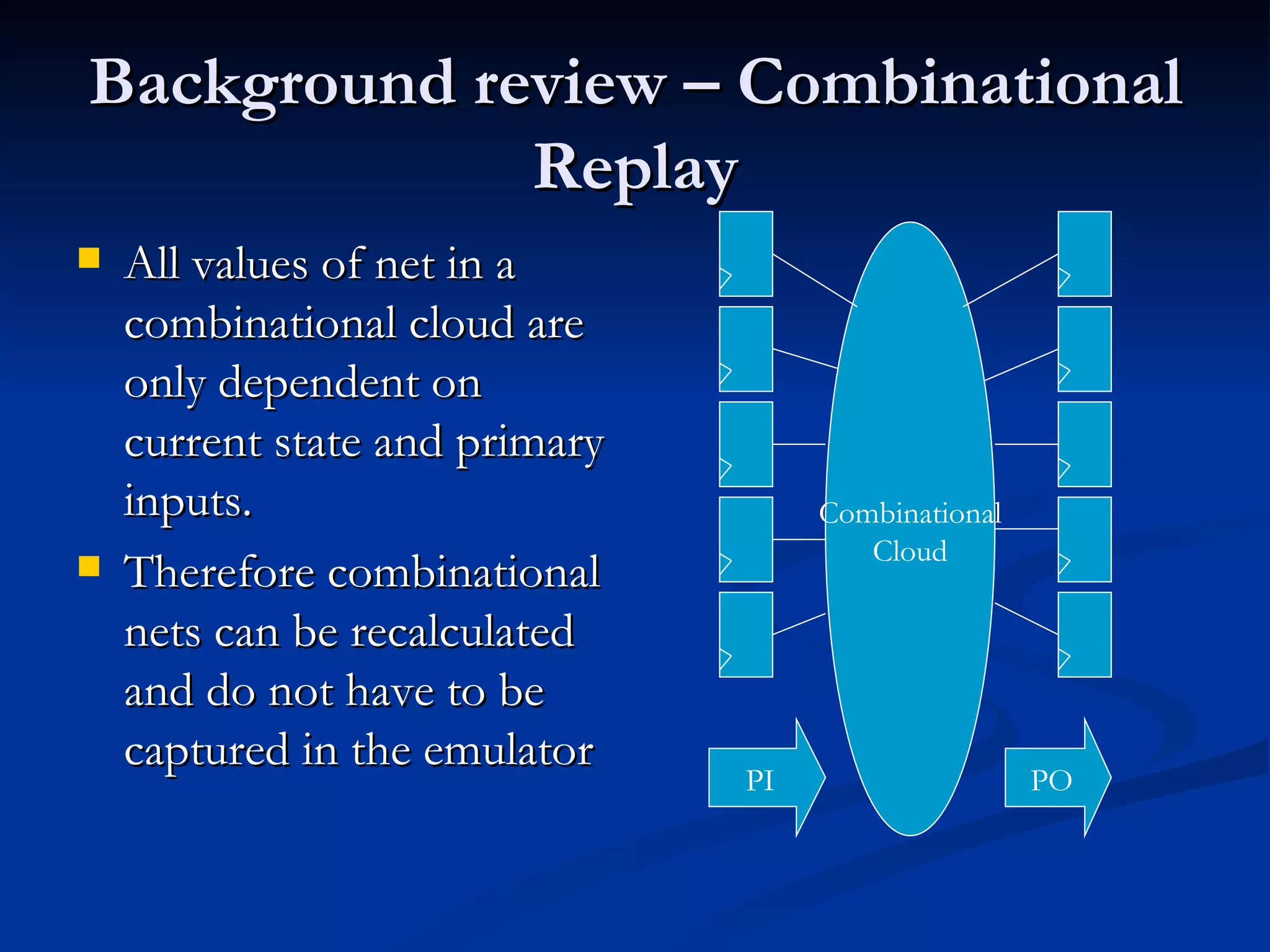 Background And An Architecture Example | PPT