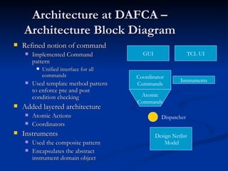 Background And An Architecture Example | PPT