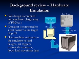 Background And An Architecture Example | PPT