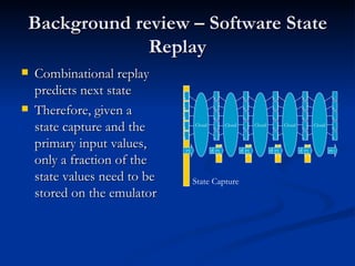 Background And An Architecture Example | PPT