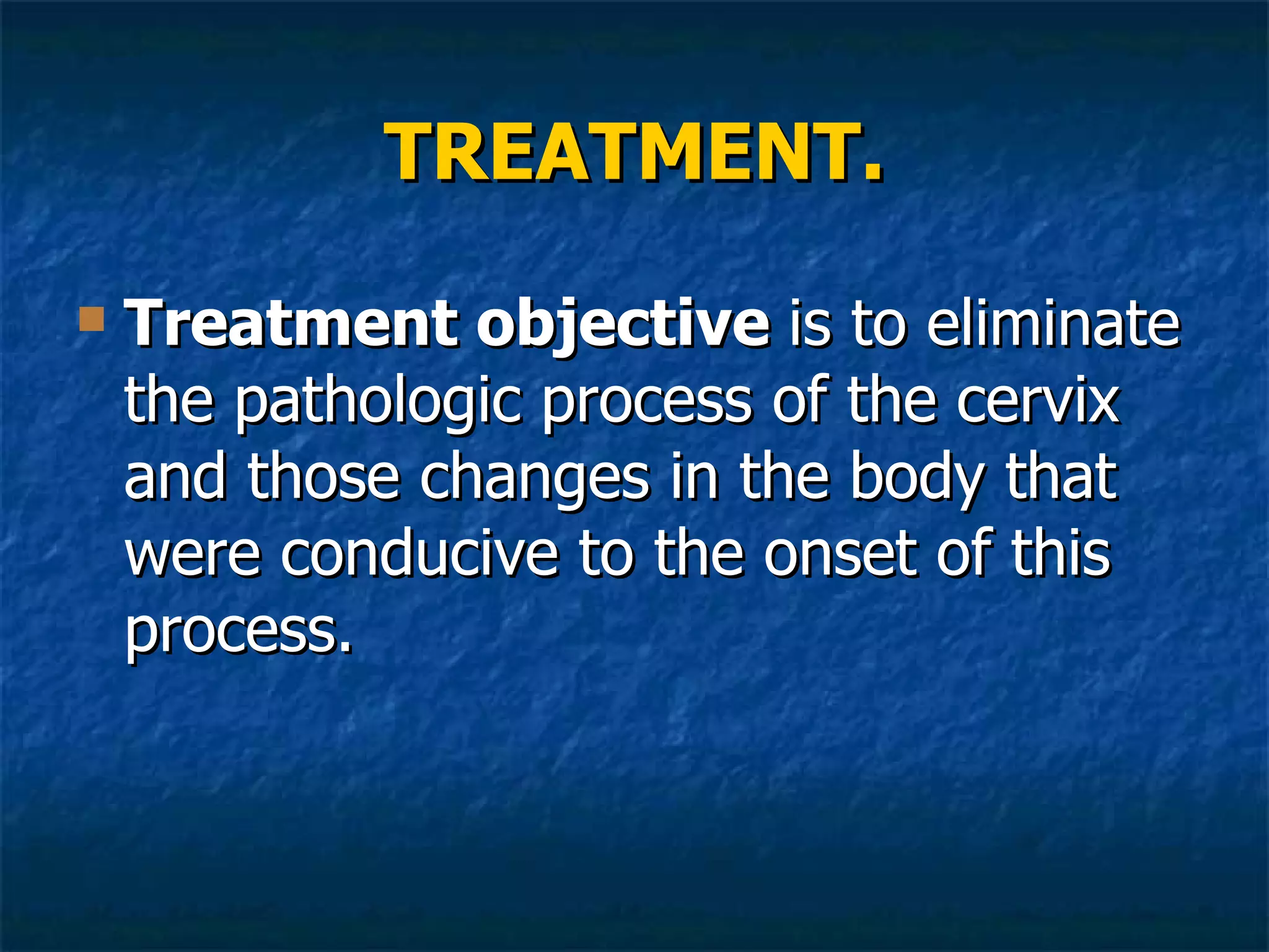 BACKGROUND AND PRE-CANCEROUS DISEASES OF FEMALE REPRODUCTIVE ORGANS | PPT