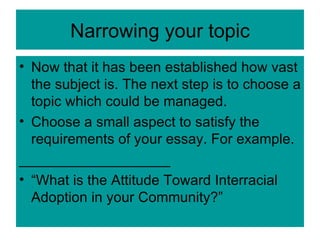 Background Information | PPT