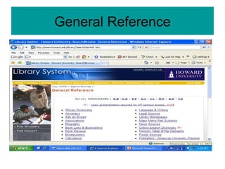 Background Information | PPT