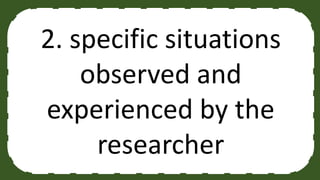 BACKGROUND OF THE STUDY IN RESEARCH SUBJECT | PPTX