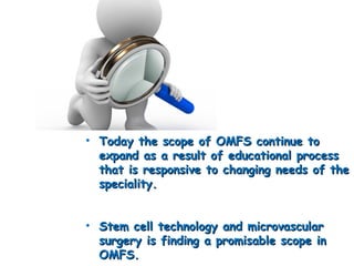 SCOPE OF ORAL SURGERY | PPT