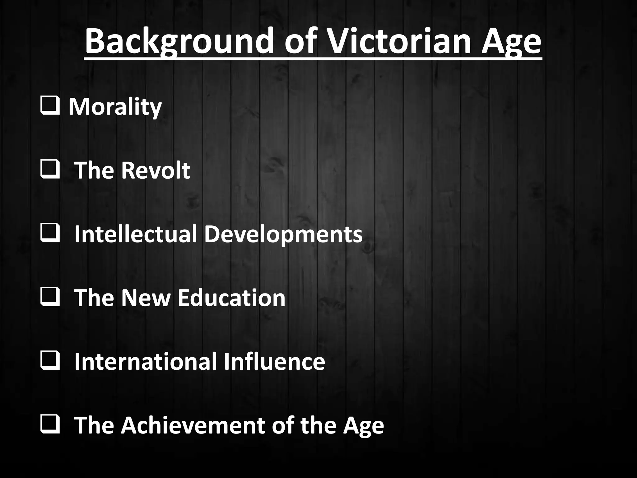 Background victorian age | PPT