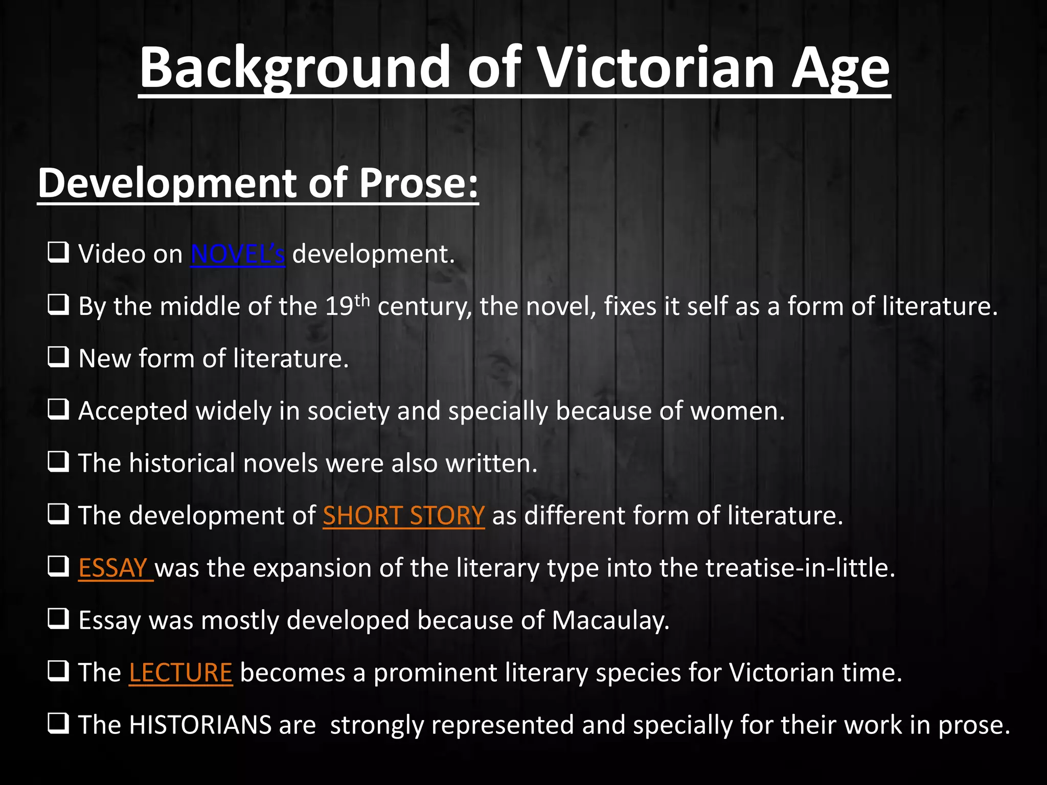 Background victorian age | PPT