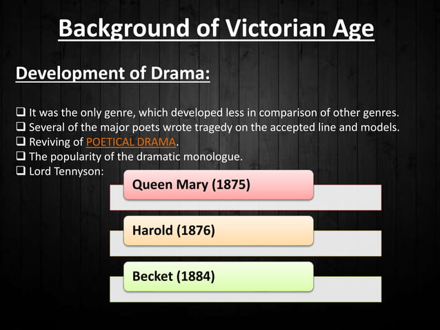 Background victorian age | PPT