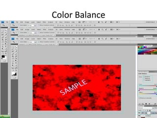 Background adjustments | PPTX